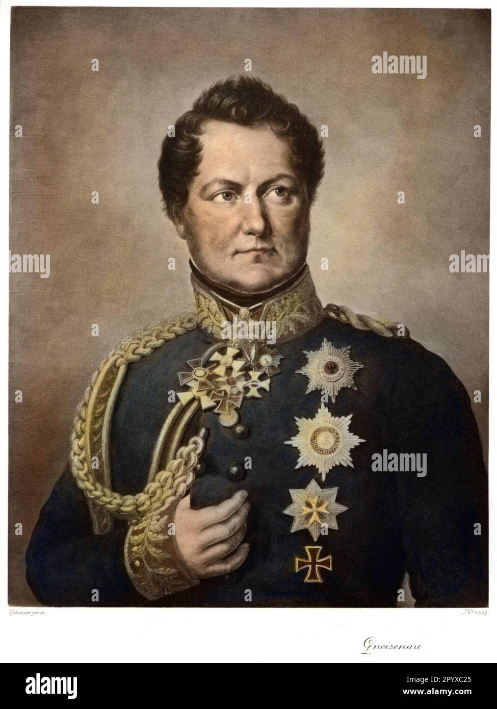 Prussian army 18th century hi-res stock photography and images - Alamy