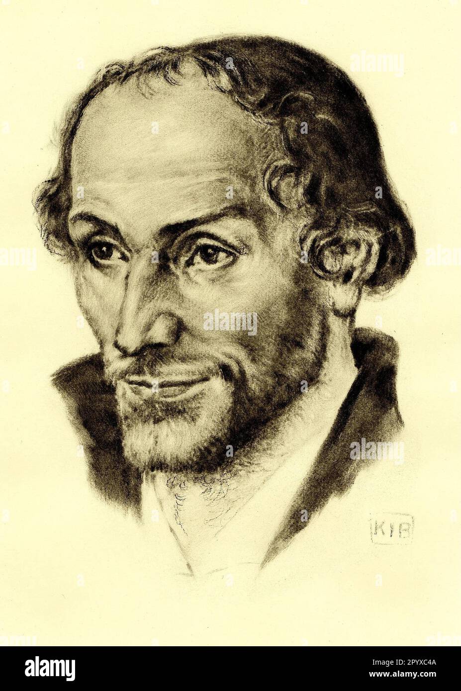Philipp Melanchthon (eigtl. Philipp Schwarzert, 1497-1560), Reformation ...