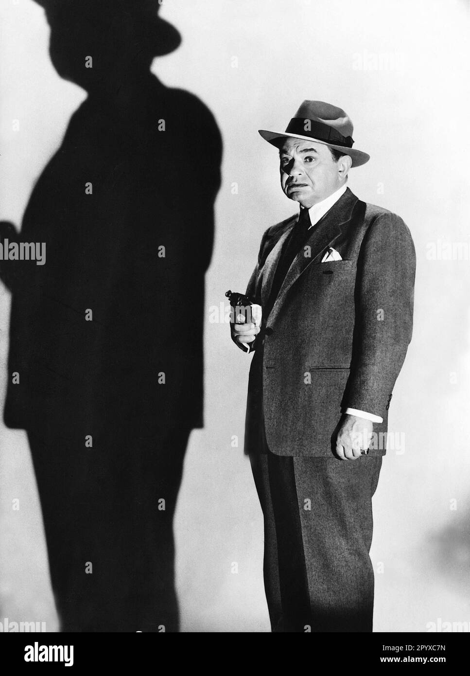 Edward G. Robinson in 'Key Largo', directed by John Huston, USA 1948.nn ...