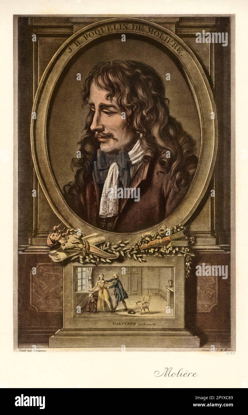 Moliere painting hi-res stock photography and images - Alamy