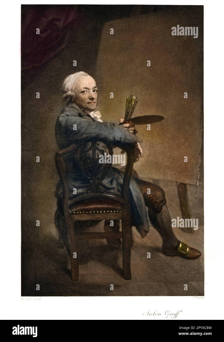 Court painter to Cut Out Stock Images & Pictures - Alamy