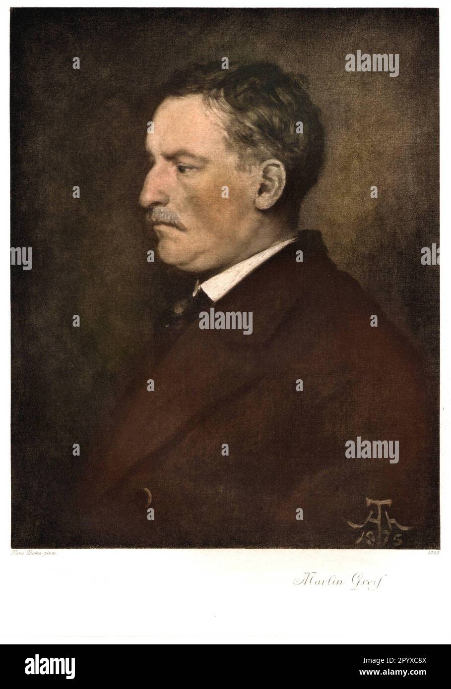 Martin Greif (real name Friedrich Hermann Frey, 1839-1911), German poet ...