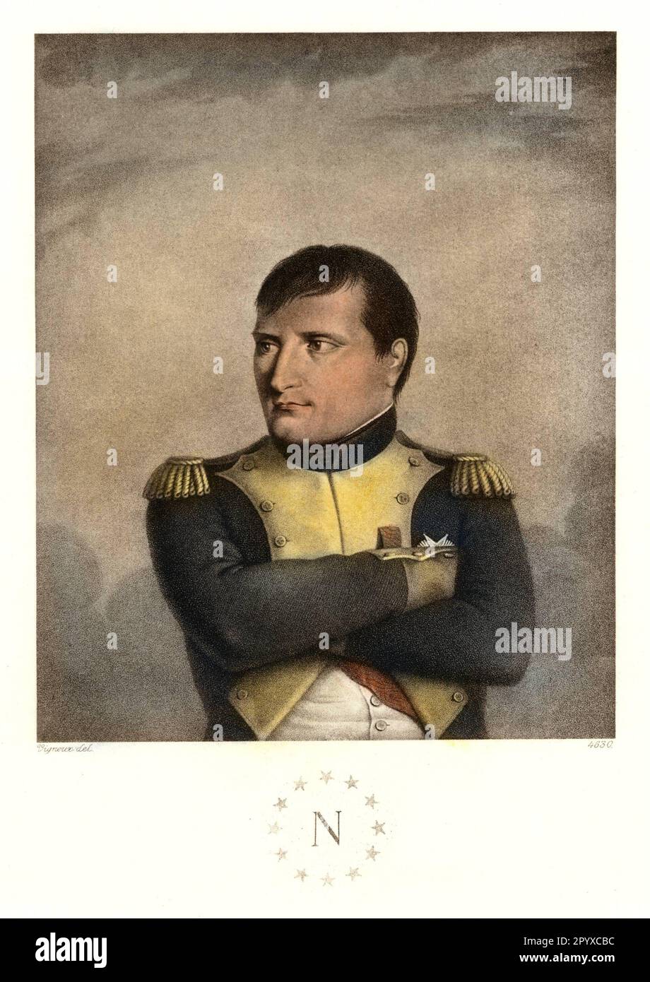 Napoleon I, Emperor of the French (1804-1814/15), originally Napoleone ...