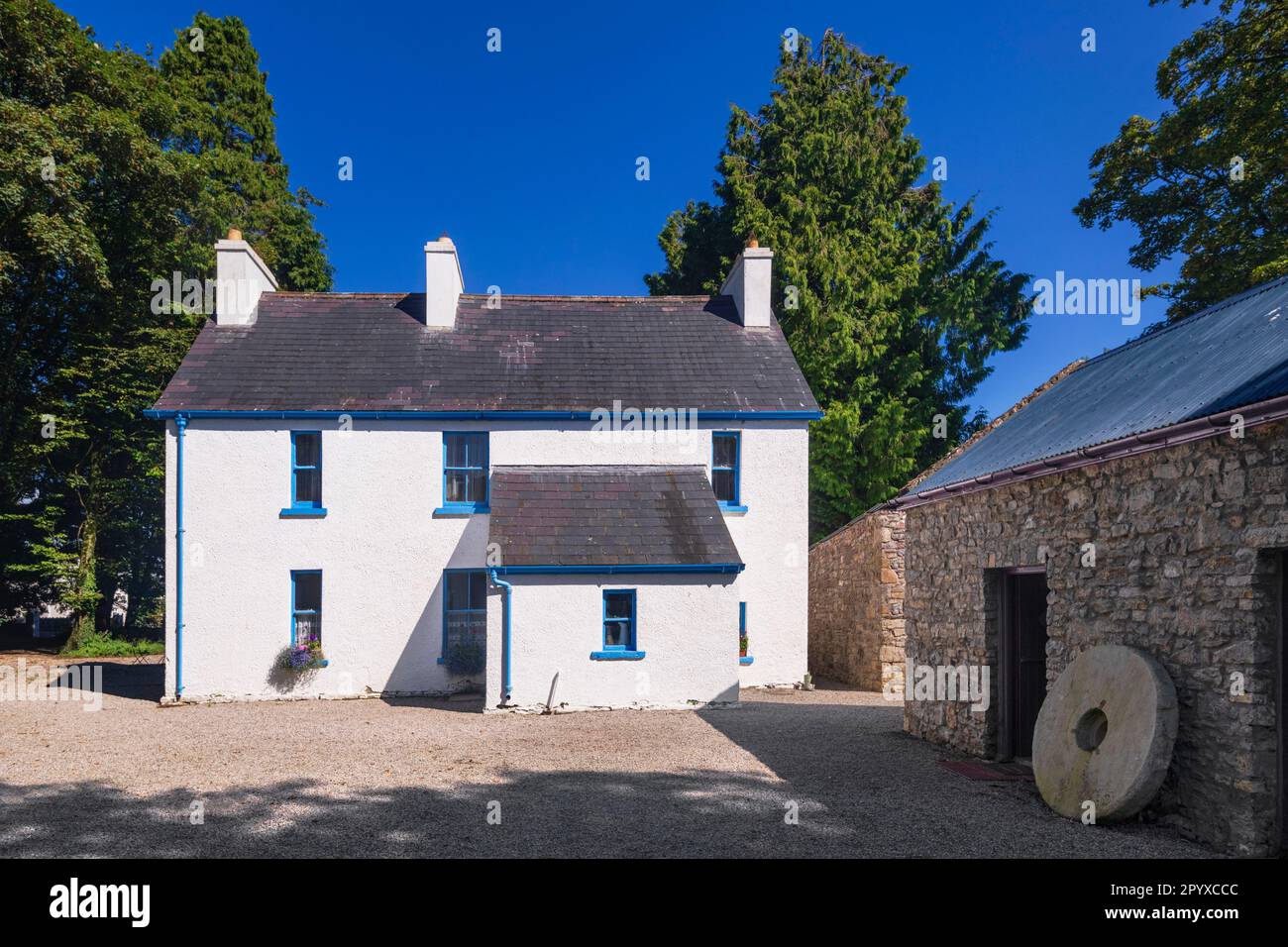 Ireland, County Sligo, Riverstown, Sligo Folk Park, Millview House ...
