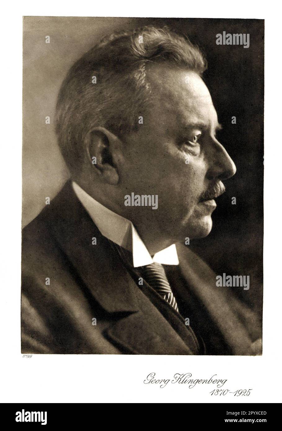 Georg Klingenberg (1870-1925), German electrical engineer, from 1902 ...