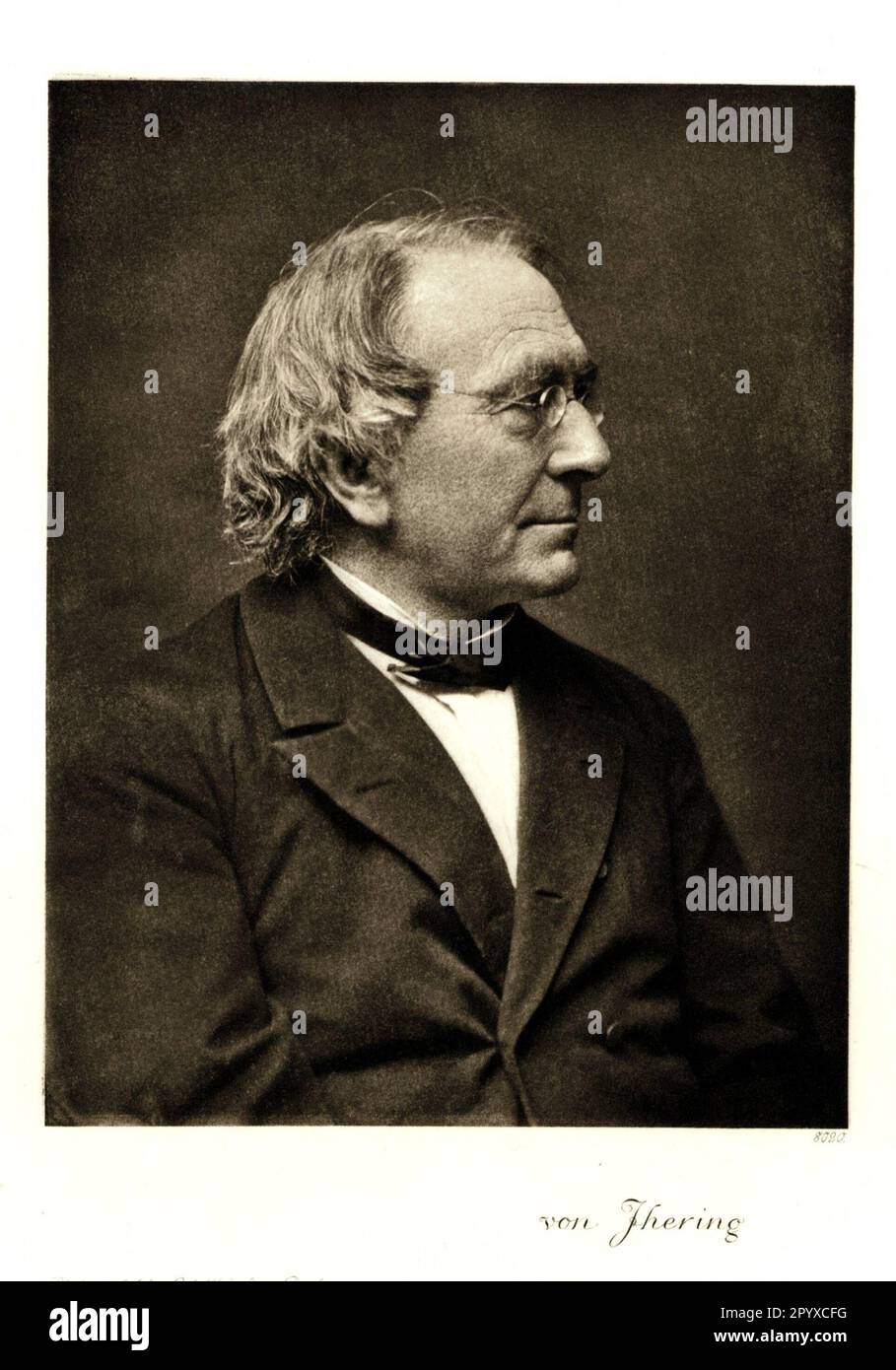 Rudolf von Jhering (1818-1892), also called Ihering, German jurist ...