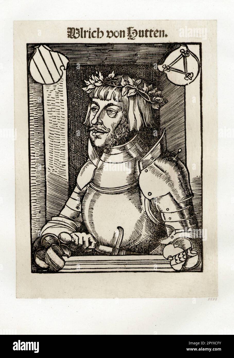 Ulrich von Hutten (1488-1523), imperial knight and humanist ...