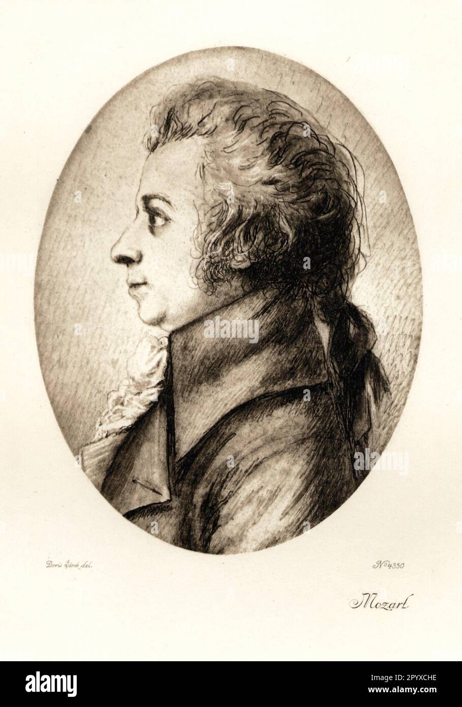 Wolfgang mozart art hi-res stock photography and images - Alamy