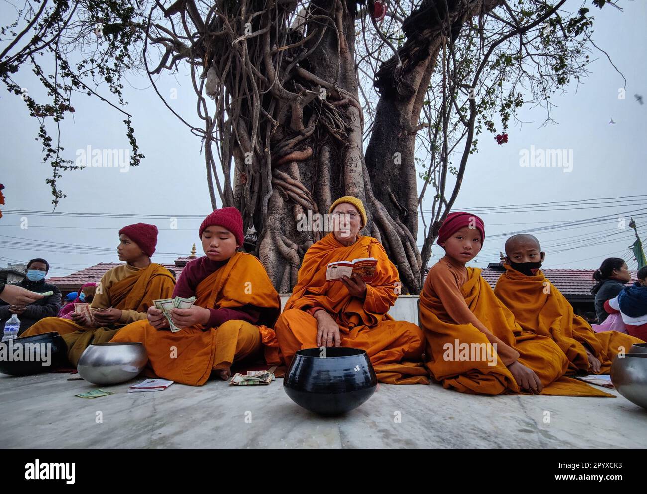 Nirvana day celebration hi-res stock photography and images - Alamy