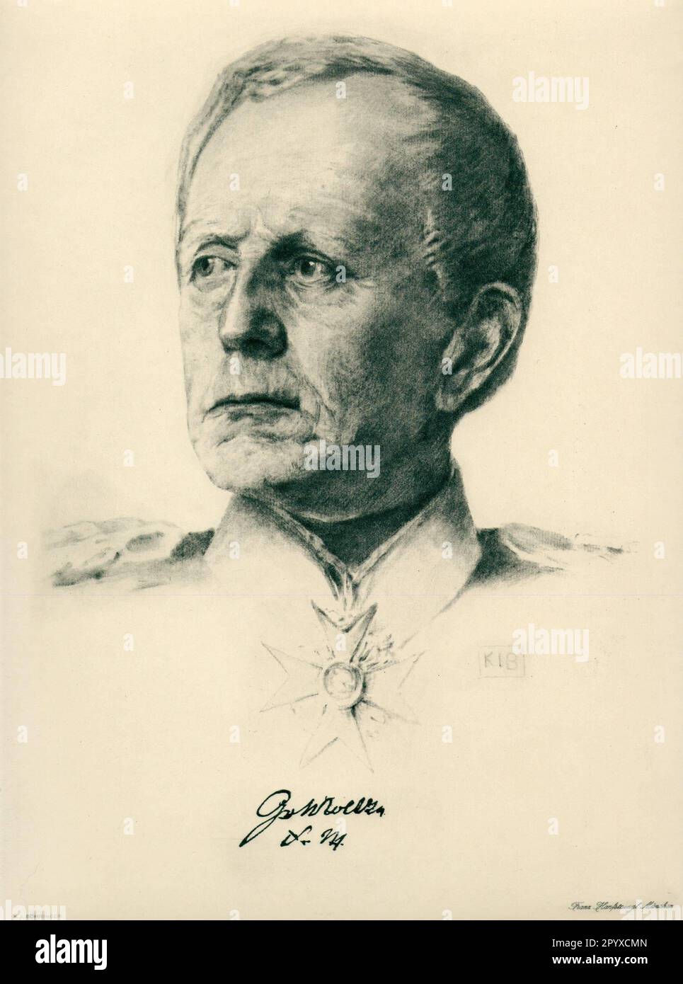 Helmuth von Moltke (1800-1891), Prussian officer and Chief of the Great ...