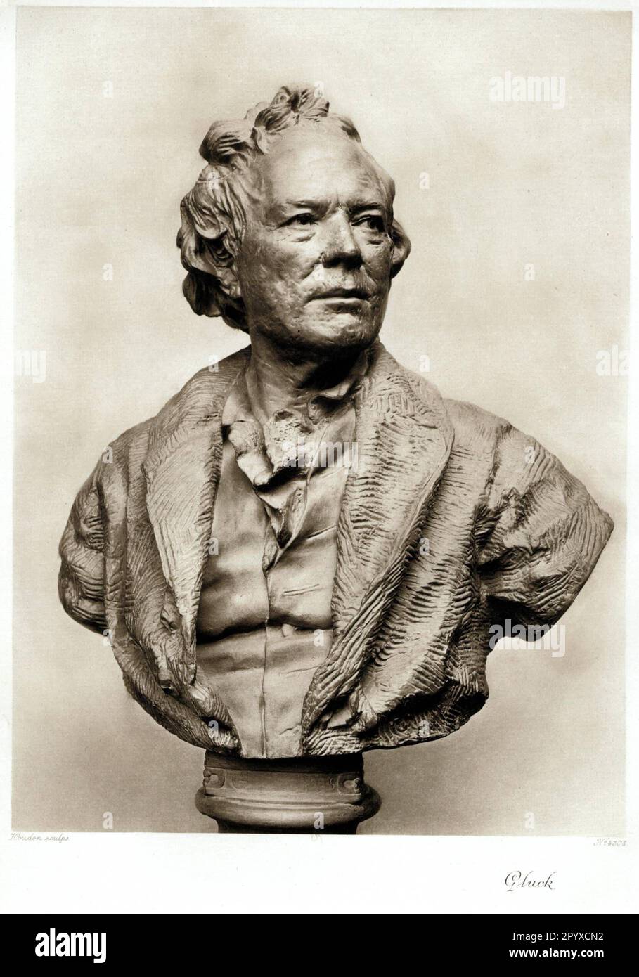 Christoph Willibald Gluck (1714-1787), Knight of since 1756, German ...