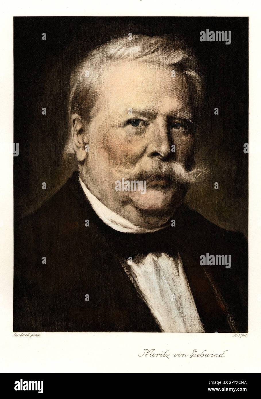 Moritz von Schwind (1804-1871), German-Austrian painter and draftsman ...