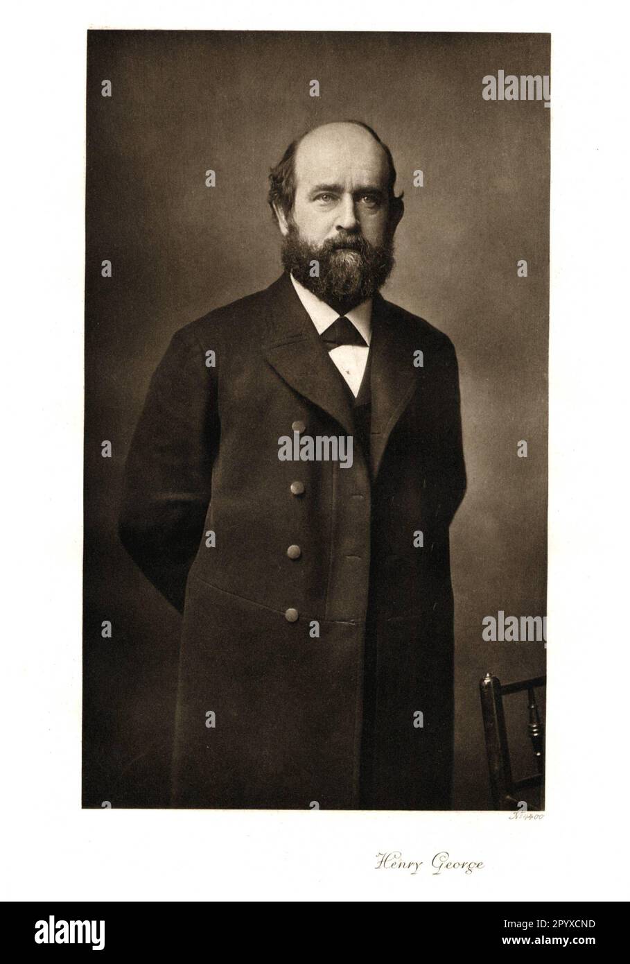 Henry George (1839-1897), American political economist. George called ...