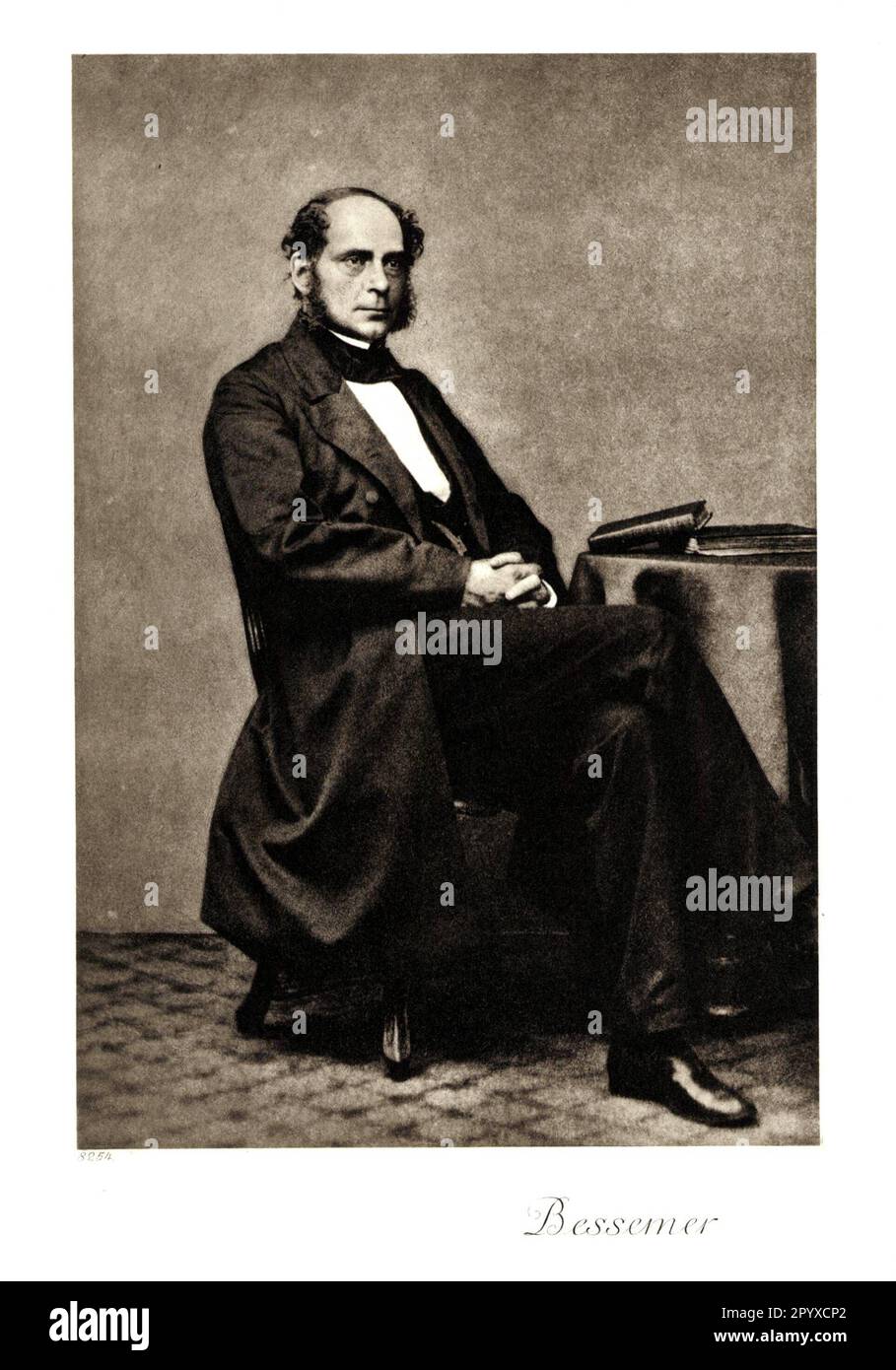 Henry Bessemer (1813-1898), Sir since 1879, British engineer ...