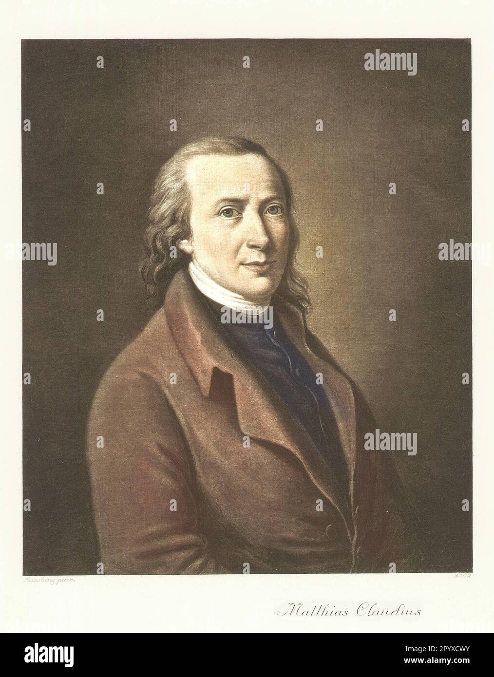 Matthias claudius hi-res stock photography and images - Alamy