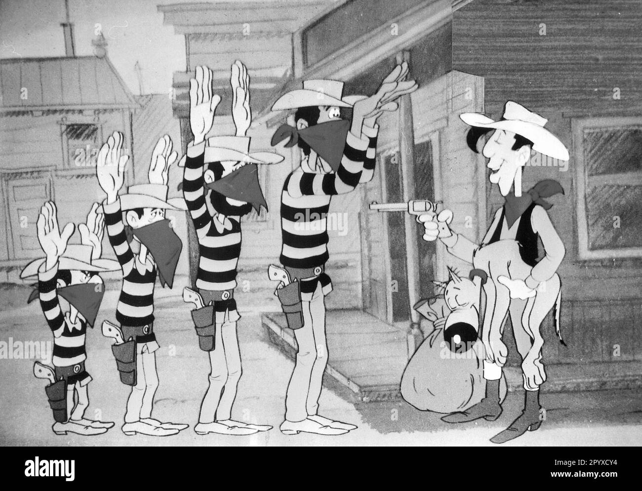 Lucky Luke Cartoon Movie Lucky Luke Cartoon Movie