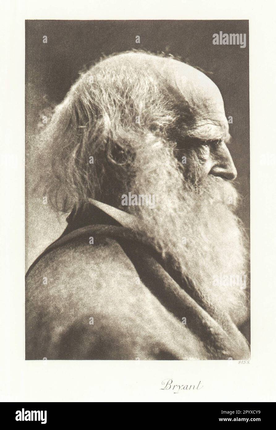 William Cullen Bryant (1794-1878), American poet and journalist ...