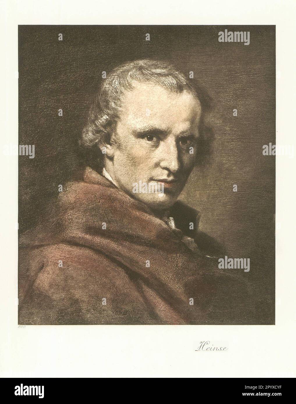 Johann jakob wilhelm literature hi-res stock photography and images - Alamy