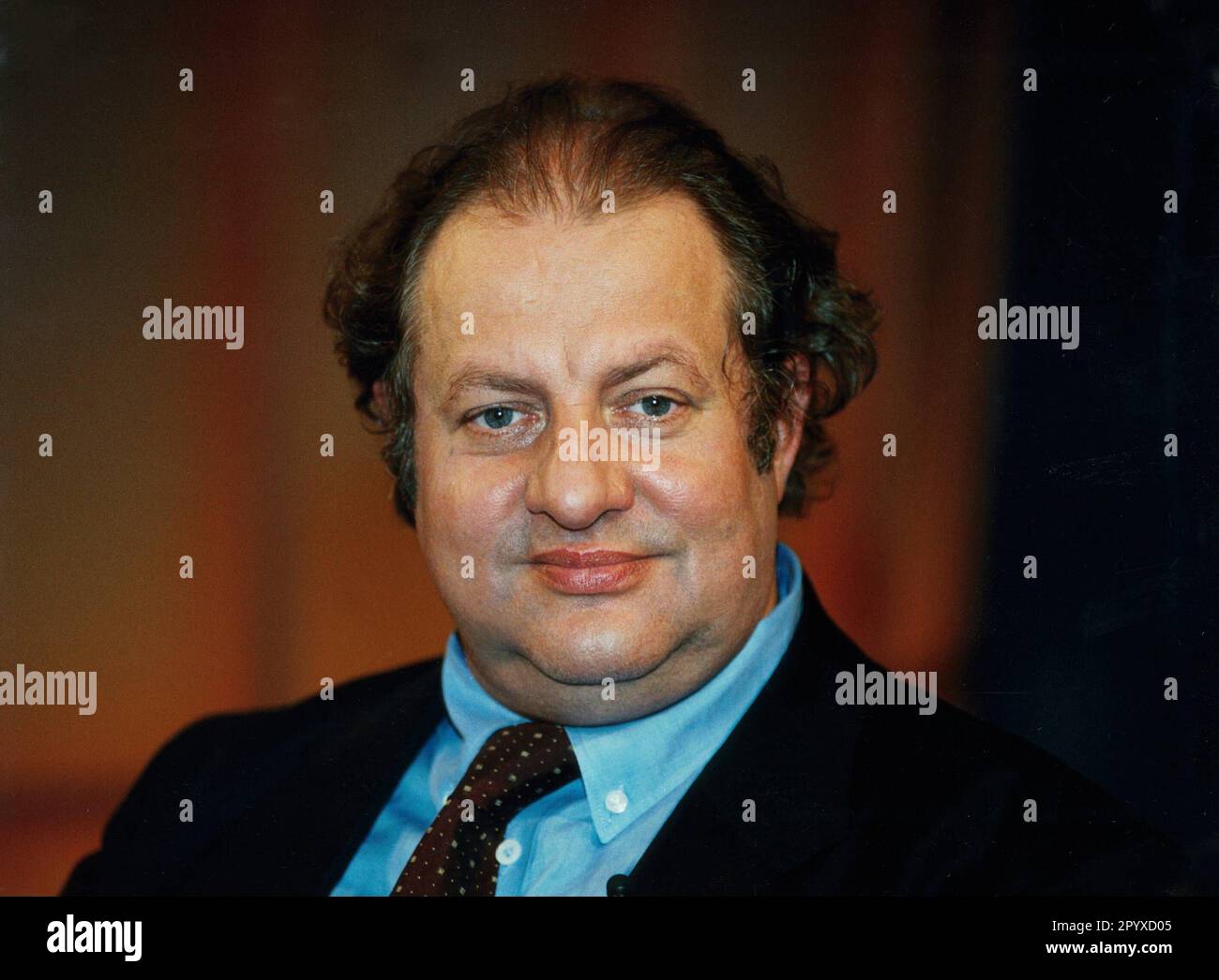 Vincent Klink, German chef. [automated translation] Stock Photo - Alamy