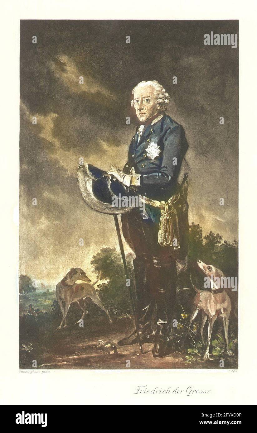 Frederick ii prussia dog hi-res stock photography and images - Alamy