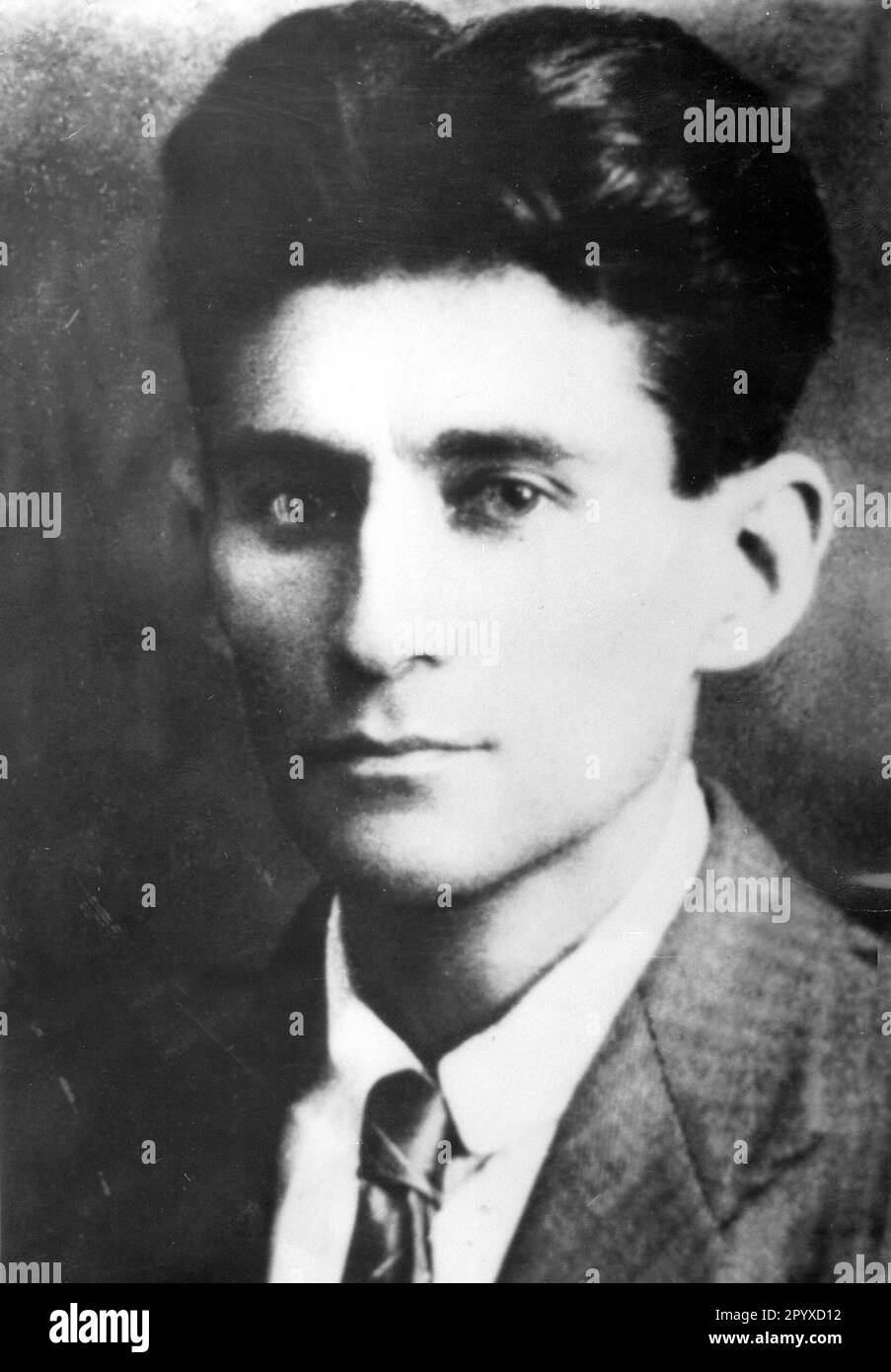 Franz Kafka (1883-1924), Austrian writer. [automated translation] Stock ...