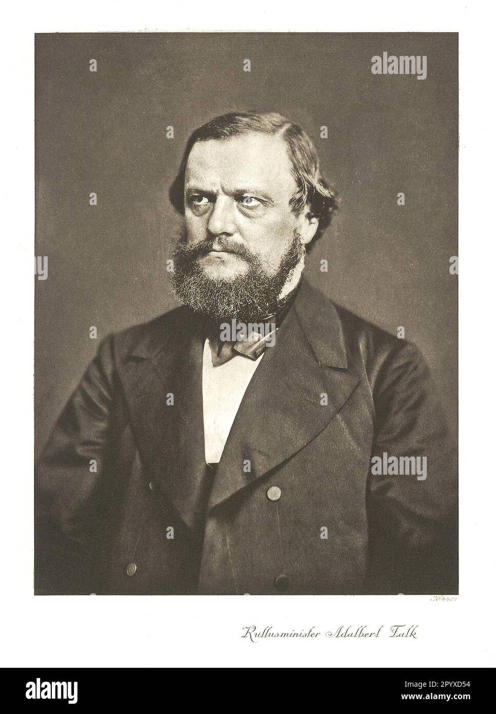Adalbert Falk (1827-1900), Prussian politician and minister of culture ...