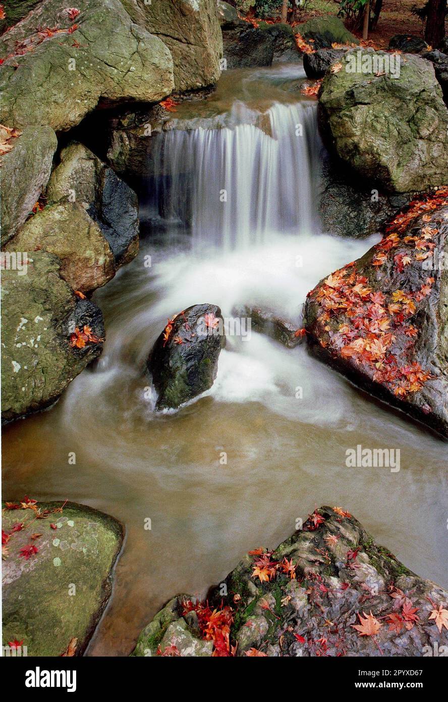 Waterfall [automated translation] Stock Photo - Alamy