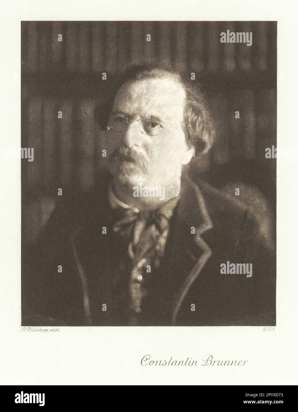 Constantin Brunner (1862-1937), German writer and philosopher ...