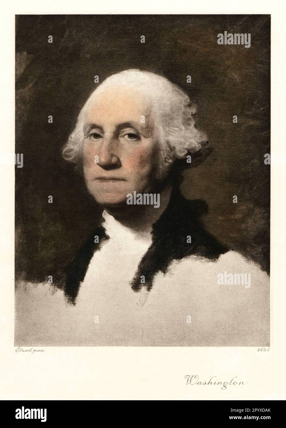 George Washington (1732-1799), American tobacco planter, colonial army ...