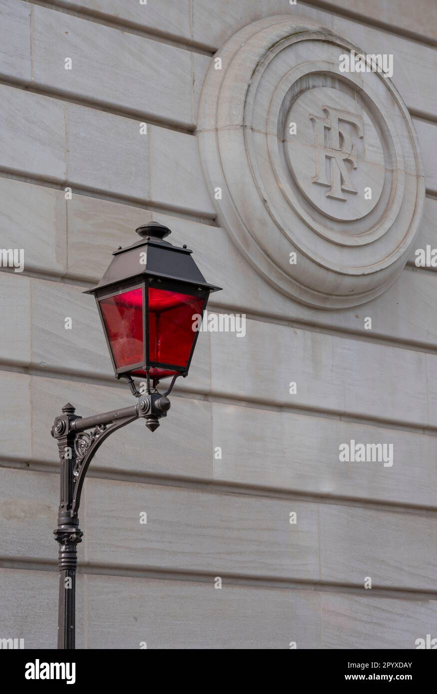 Detail wall lamppost texture hi-res stock photography and images - Alamy