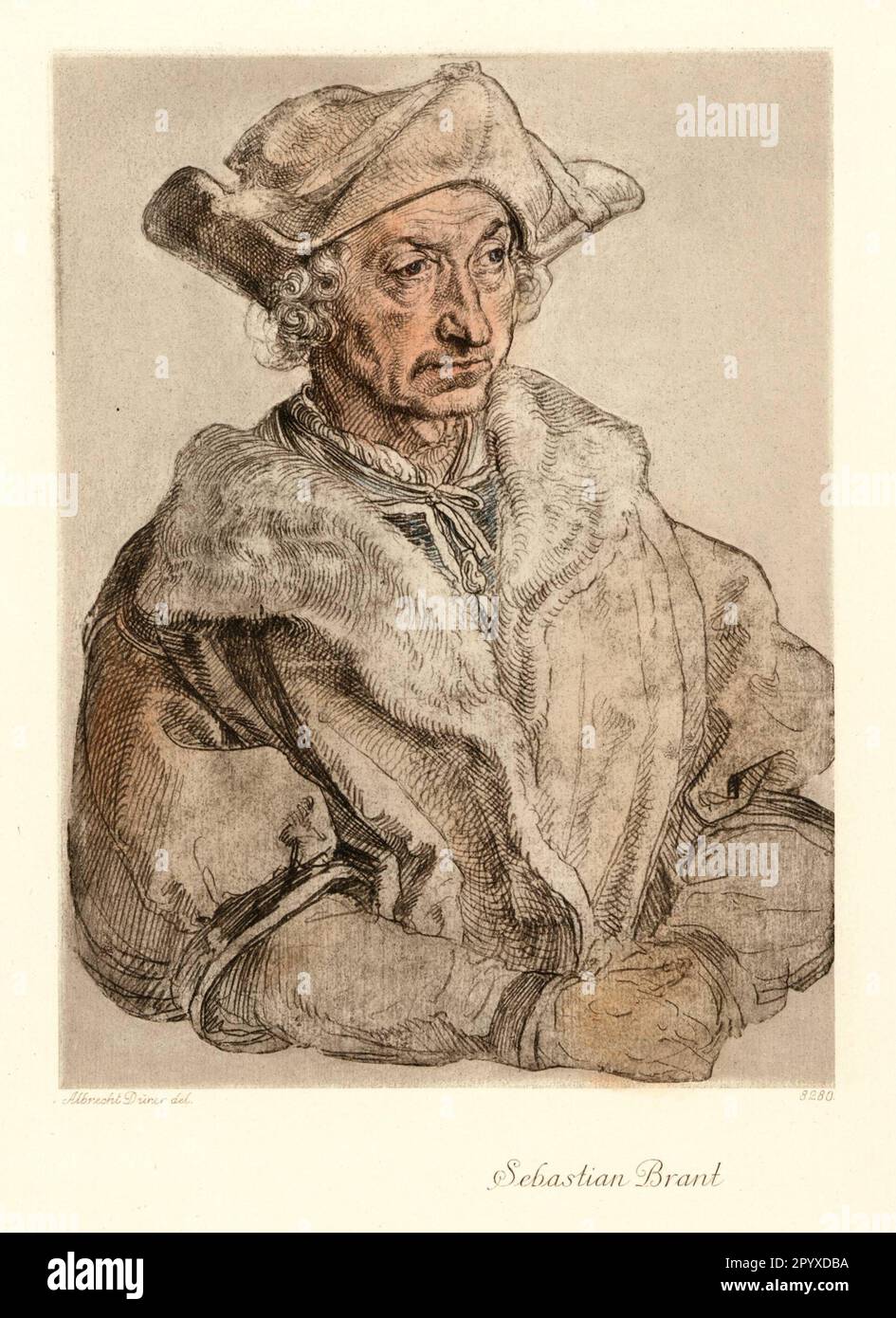 Sebastian Brant (Brandt) (1457 or 1458-1521), lyric poet and humanist ...