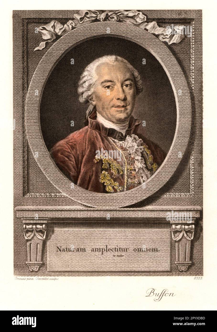 Georges Louis Leclerc Count of Buffon (1707-1788), French naturalist ...
