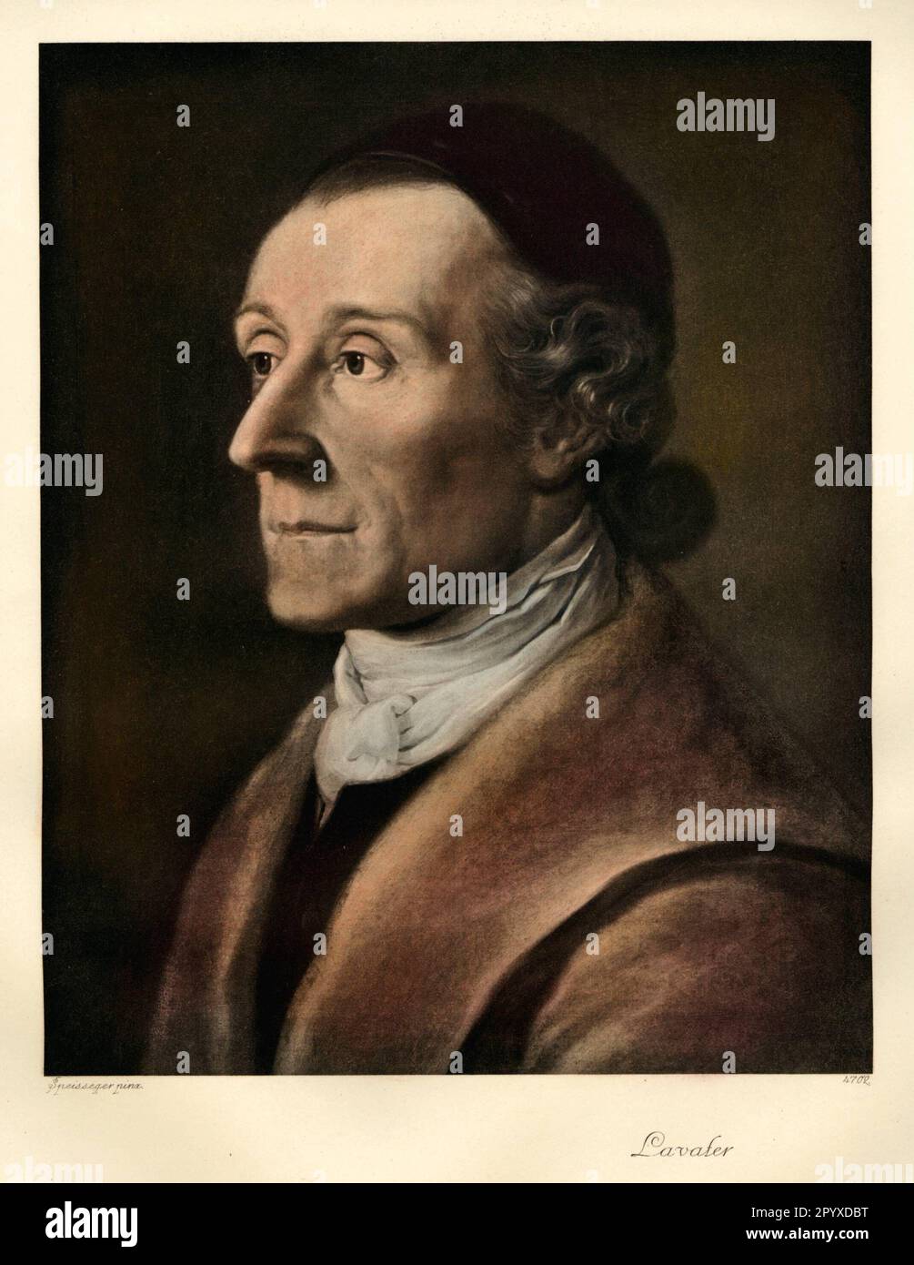 Johann Kaspar Lavater (1741-1801), Swiss Protestant theologian ...