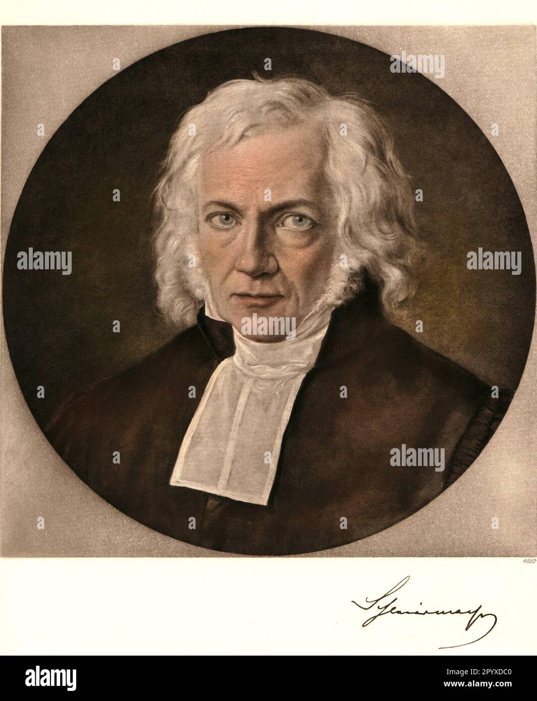 Friedrich Daniel Ernst Schleiermacher (1768-1834), German Protestant ...