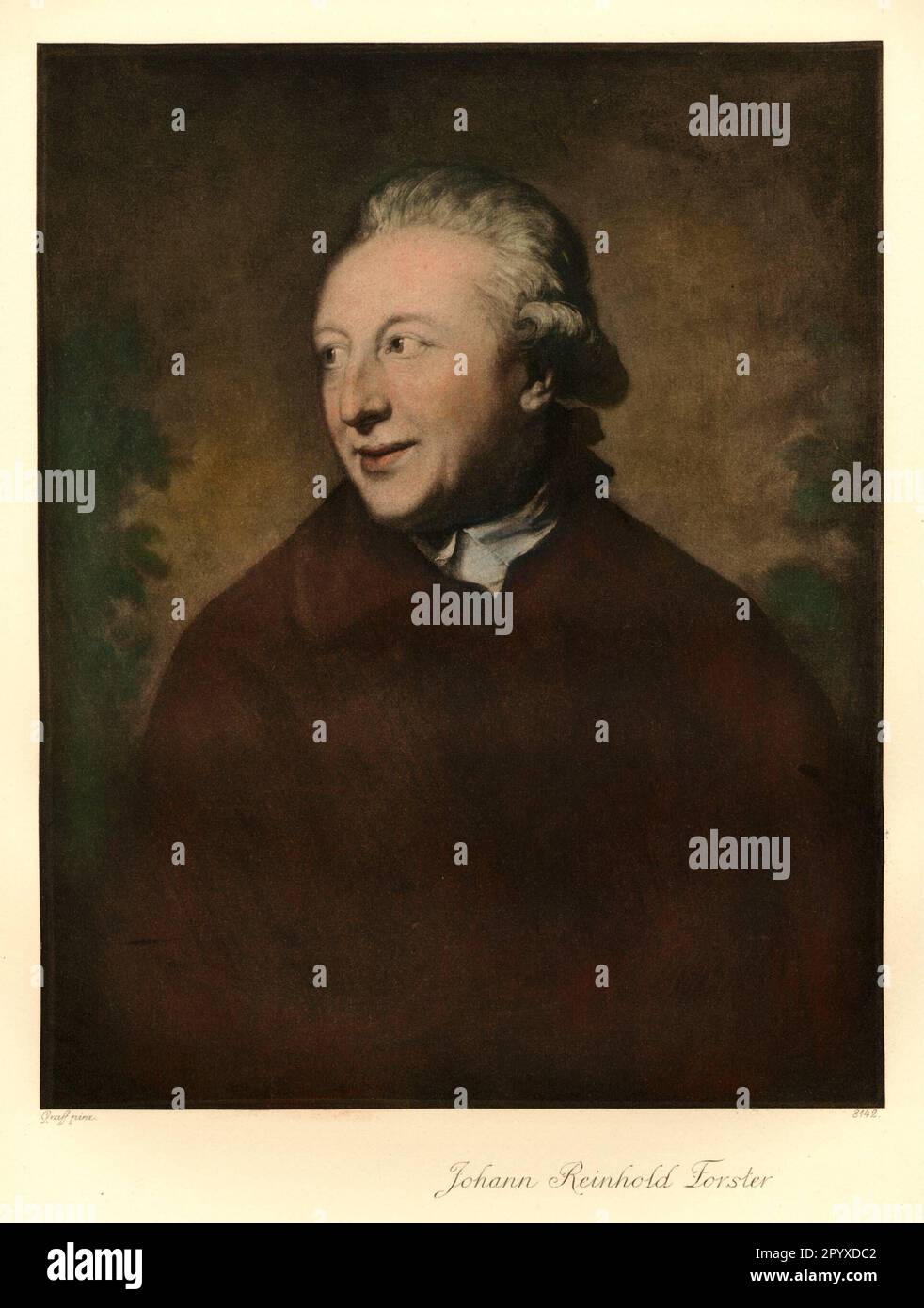 Johann Reinhold Forster (1729-1798), German naturalist and geographer ...