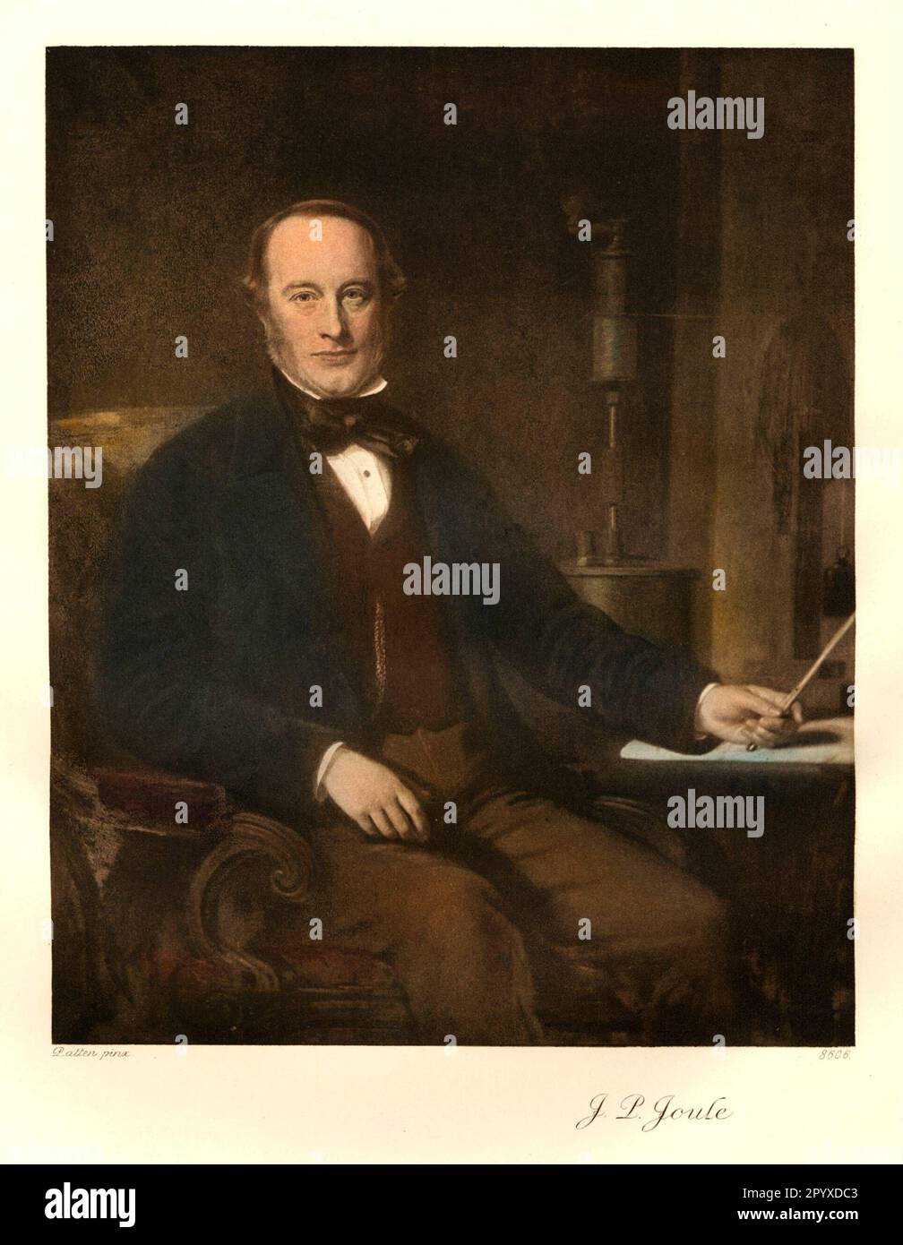James Prescott Joule (1818-1889), British physicist, one of the ...