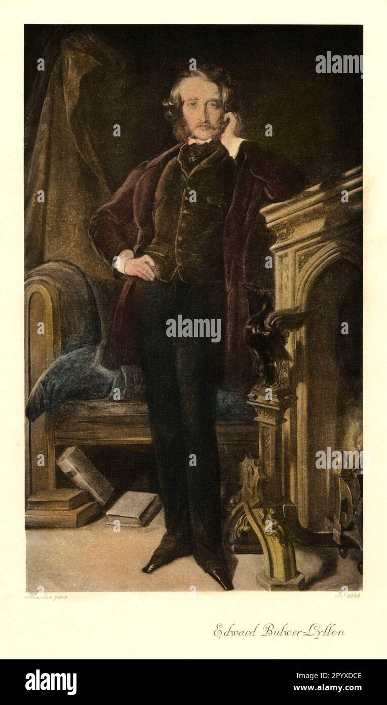 Lytton edward hi-res stock photography and images - Alamy