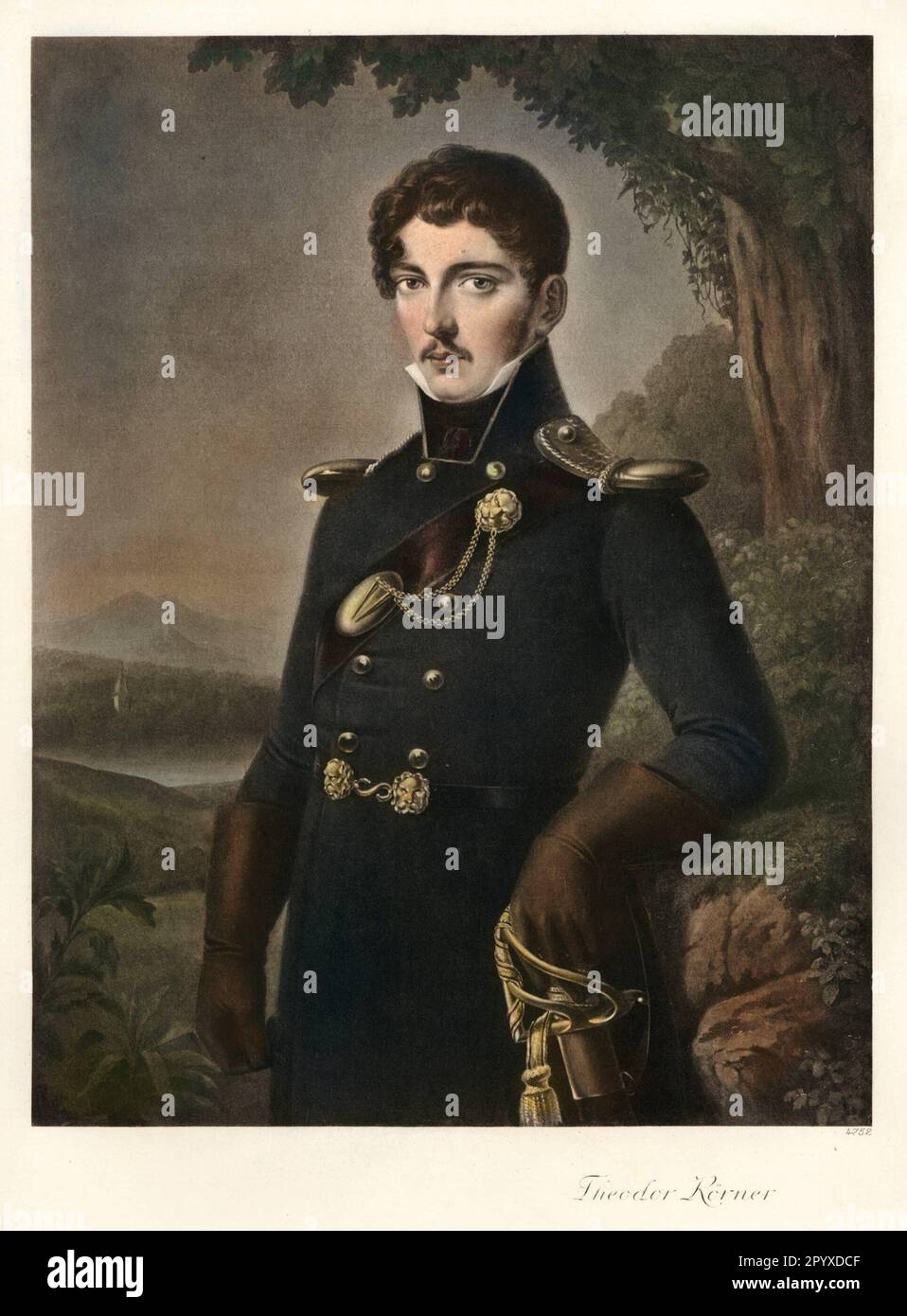 Karl theodor körner hi-res stock photography and images - Alamy