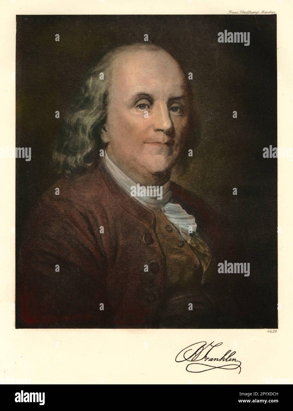 Benjamin franklin writer hi-res stock photography and images - Alamy