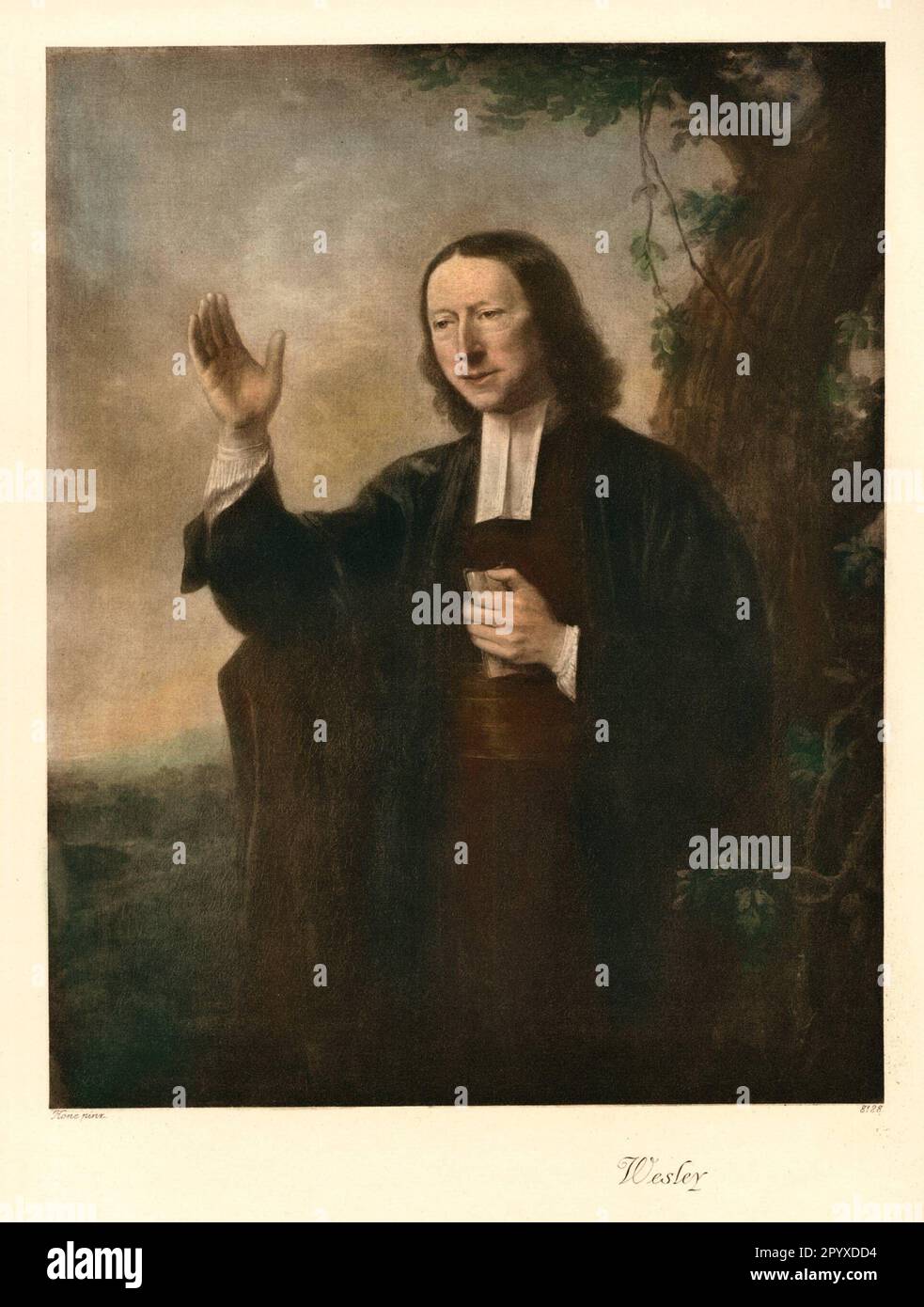 John Wesley (1703-1791), English Anglican reform theologian and ...