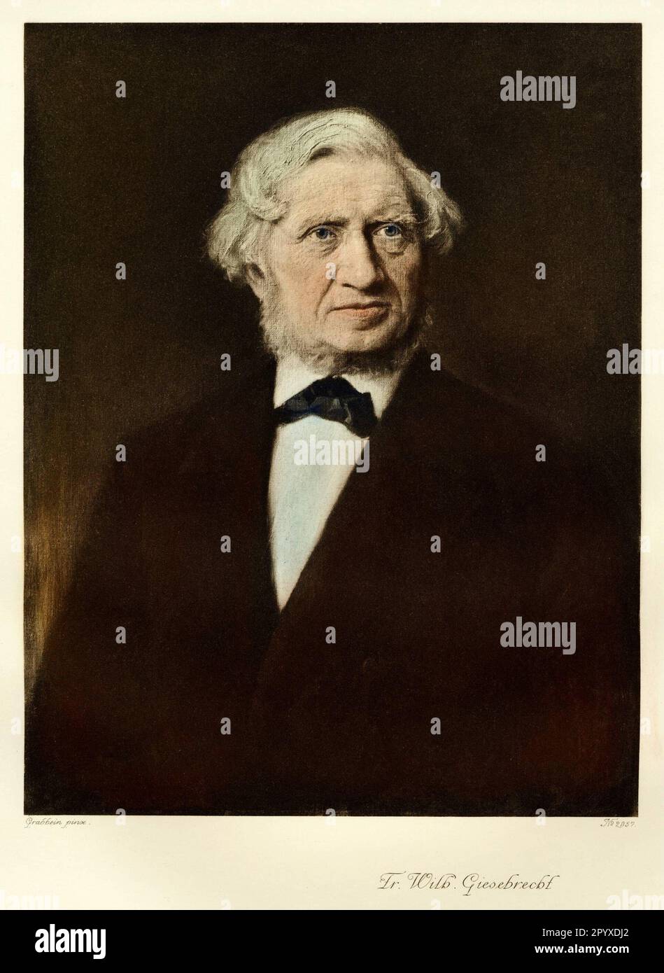 Friedrich Wilhelm Benjamin von Giesebrecht (1814-1889), German ...