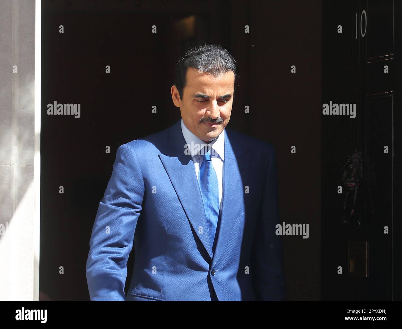 London, UK. 5th May, 2023. Sheikh Tamim bin Hamad Al Thani, Emir of ...