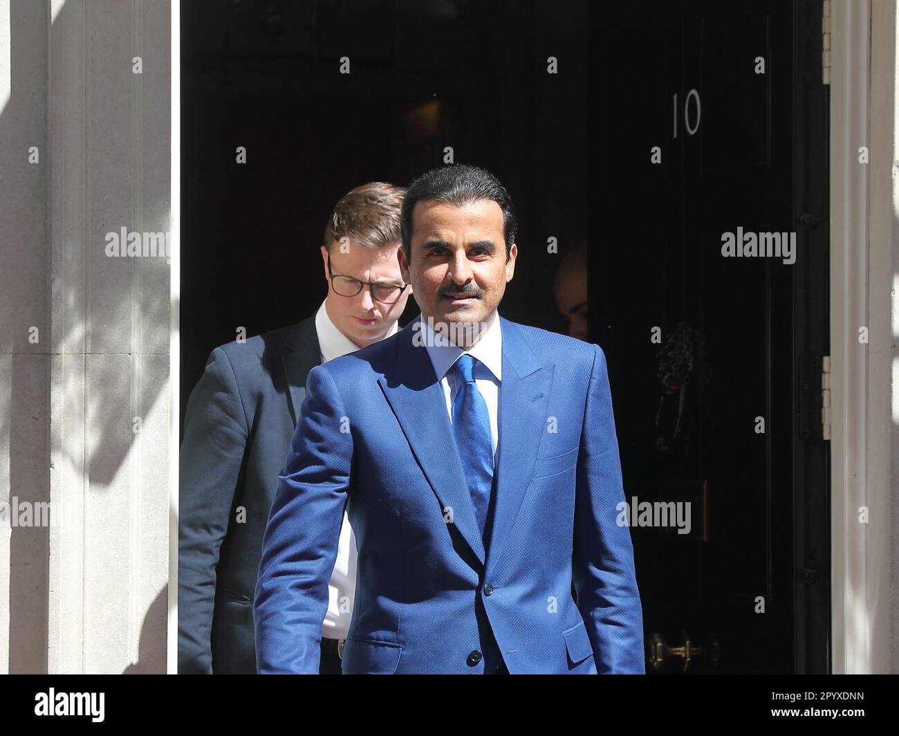 London, UK. 5th May, 2023. Sheikh Tamim bin Hamad Al Thani, Emir of ...