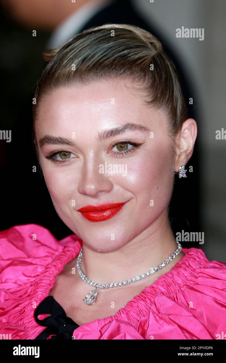 Florence Pugh attends the 73rd British Academy Film Awards After Party ...