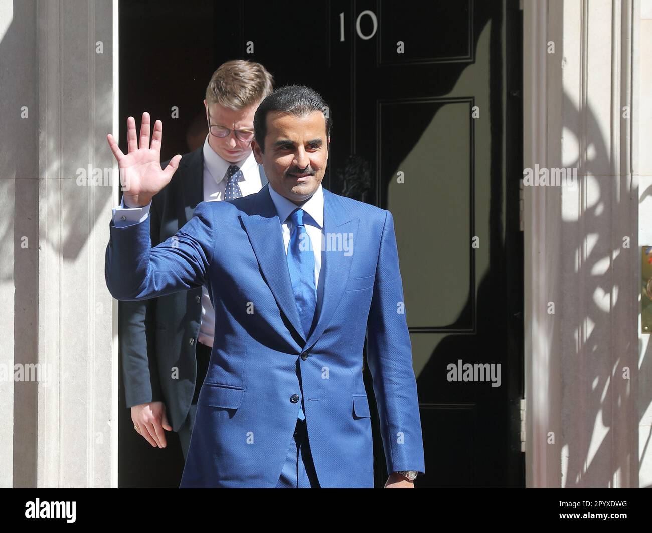 London, UK. 5th May, 2023. Sheikh Tamim bin Hamad Al Thani, Emir of ...
