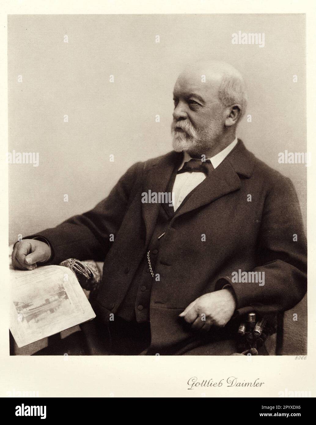 Gottlieb Daimler (1834-1900), German inventor, engineer and ...