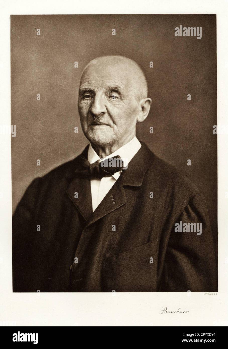 Bruckner composer hi-res stock photography and images - Alamy