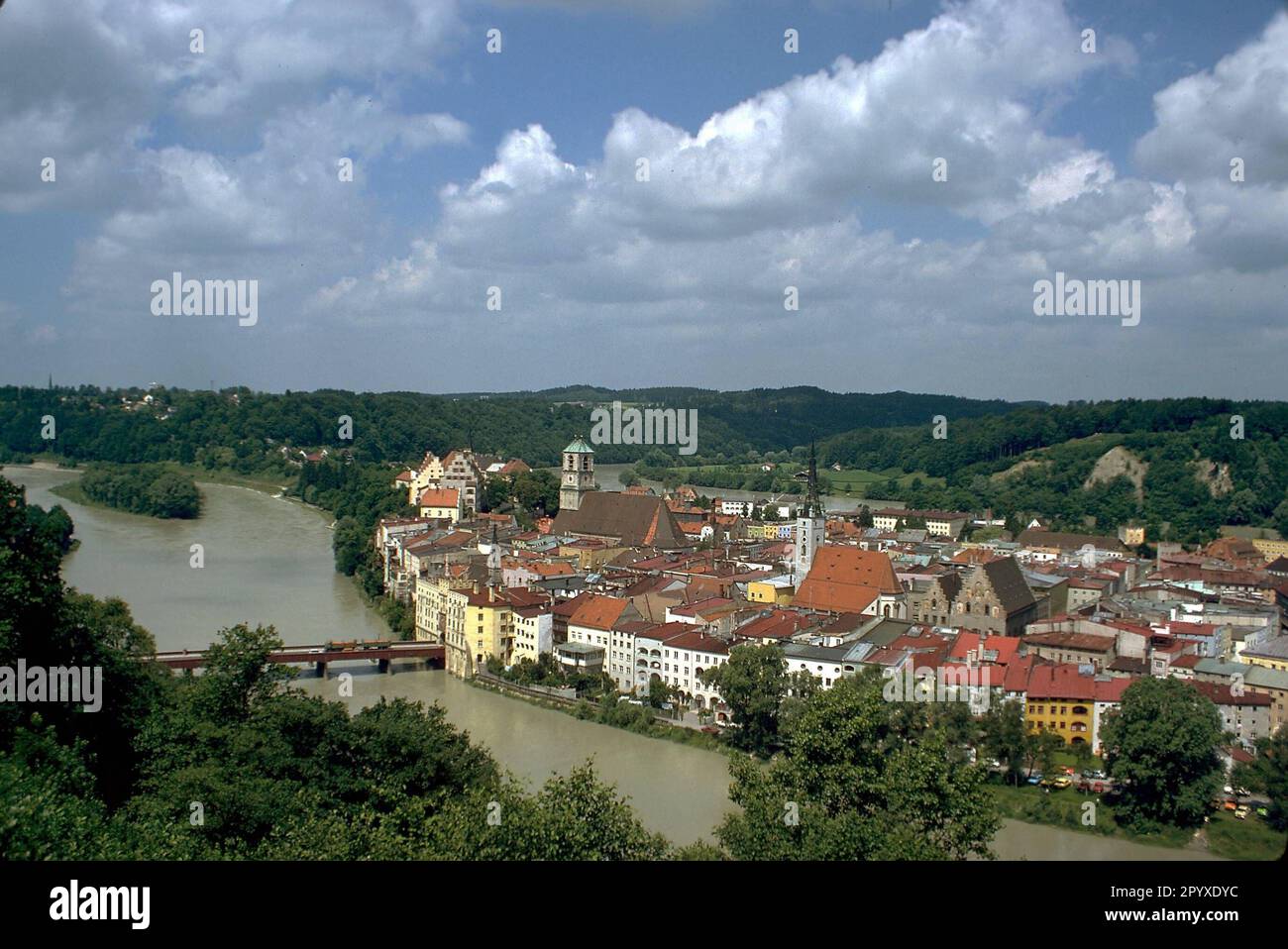 Inn meander hi-res stock photography and images - Alamy