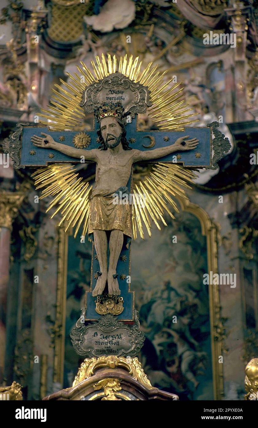 The Benedictine monastery dedicated to the Holy Trinity in Guenztal is ...