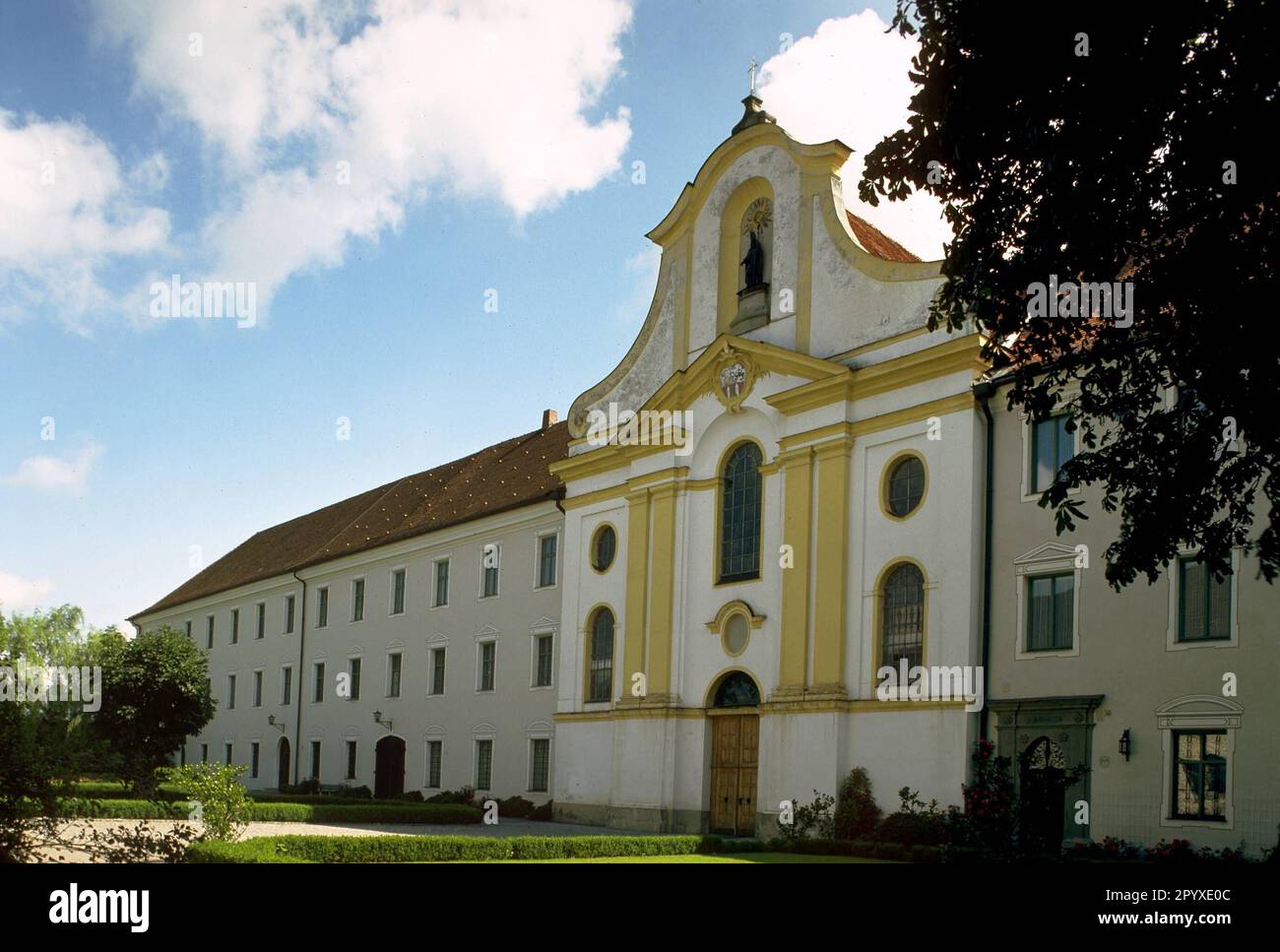 Benedictine abbey fischer hi-res stock photography and images - Alamy